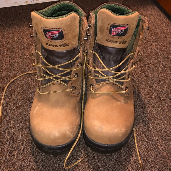 Red Wing Shoes | Shoes | Red Wing King Toe | Poshmark